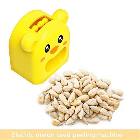 Badu Bg Белачка за семки от пъпеш Автоматична машина за белене Слънчогледови семки от пъпеши