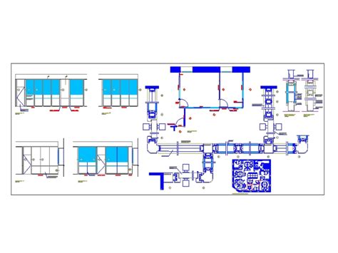Office Partitions In Autocad Cad Download 354 93 Kb Bibliocad