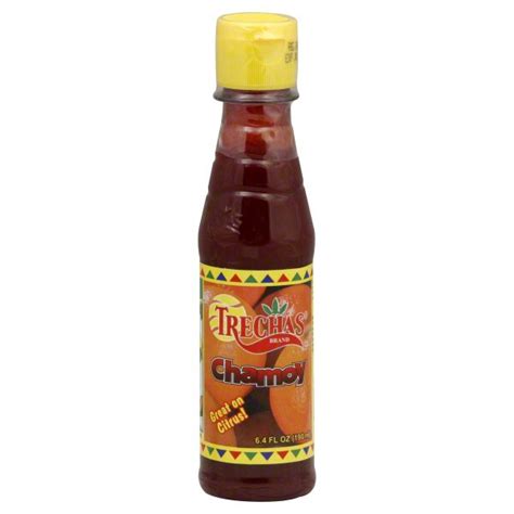 Trechas Chamoy Shop Hot Sauce At H E B