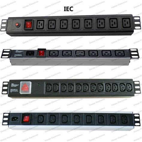 Netrack Iec Pdu C13 And C19 Combo Sockets At Rs 4000 In New Delhi Id