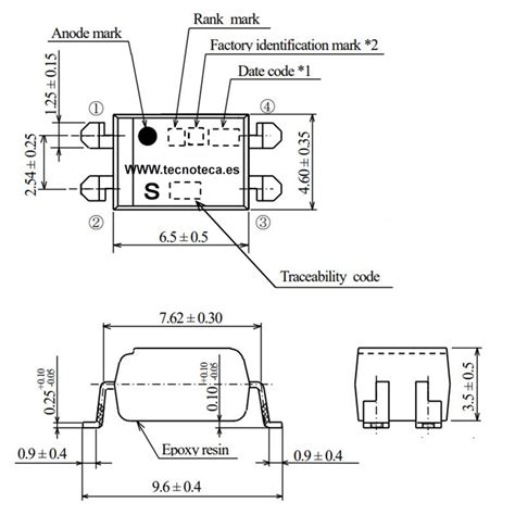 Pc817 Optocoupler Datasheet Circuit And Equivalents 49 Off