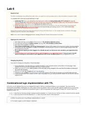 Ece120 Lab6 210219 2153 252 Pdf Lab 6 Read This First This Lab Is