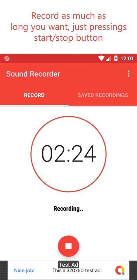 Audio Recorder Android Source Code By Illuminateapps Codester