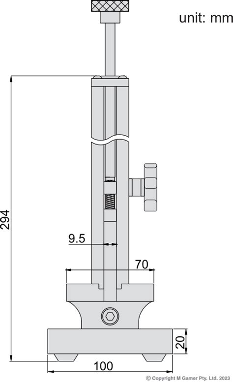 Bore Gauge Setter Accud Australia