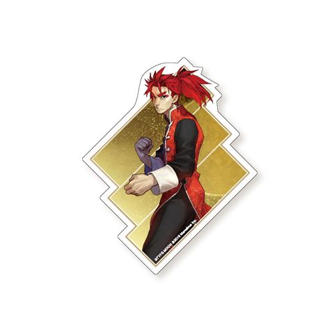 Fate Extella Die Cut Sticker Li Shuwen Set Of 5 Pieces Fate Extella ダイカットステッカー 李書文 Anime