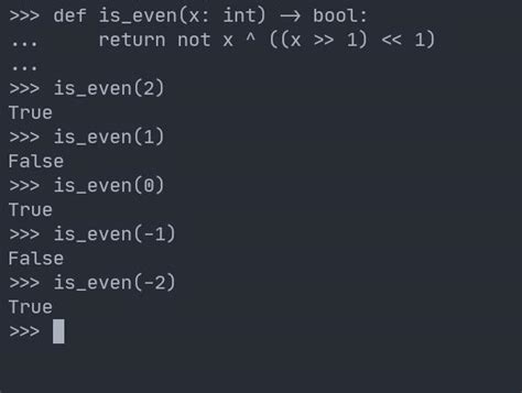 Thoughts On My Implementation Of Iseven Rprogrammerhumor