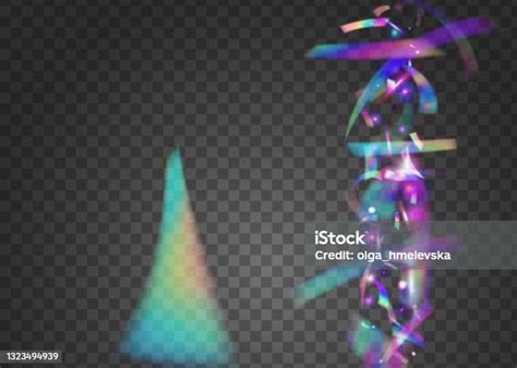 보케 배경 웹펑크 아트 금속 크리스마스 장식 파티 플레어 피에스타 호일 투명 틴셀 카니발 눈부심 보라색 레이저 텍스처 핑크 보케 배경 금속에 대한 스톡 벡터 아트 및 기타