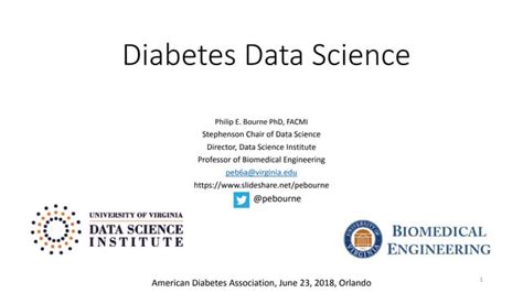 Diabetes Data Science Pptx Diabetes Diseases And Conditions