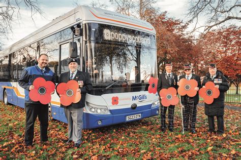 Mcgills Poppy Bus 1 Cbw
