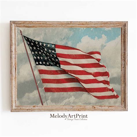 Flag Art Etsy