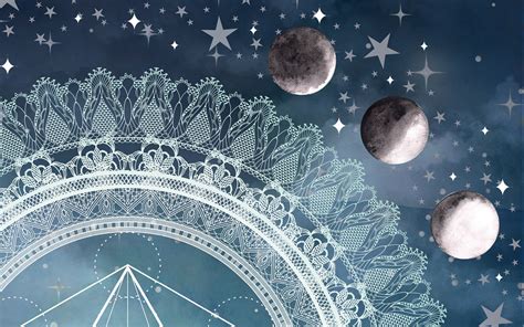 Empoderado Tela De Rejilla De Cristal Lunar Geometría Sagrada Cubo De