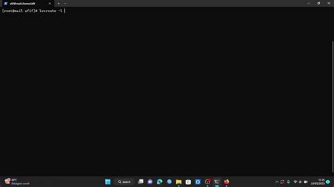 Create Lvm Partition On Linux Youtube