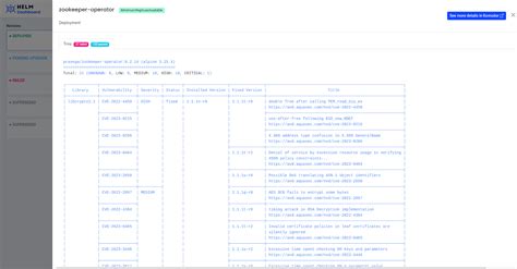 Helm Dashboard — A Gui For Managing Helm Releases In Kubernetes Palark Blog