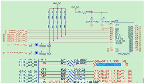 Rt1170 Flexspi1 Secondary Qspi Flash Debug Flashdriver Nxp Community