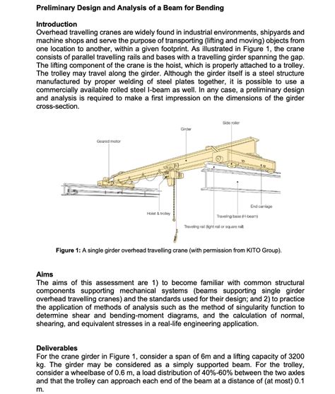 Solved E Calculation Of The Maximum Deflection Find The Chegg