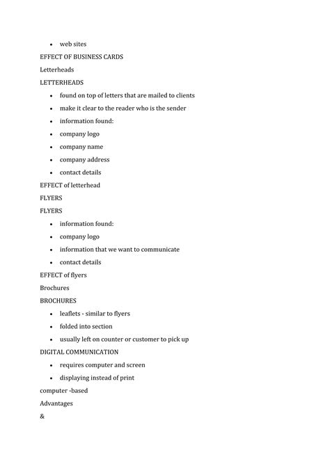 Chapter 6 Cambridge Igcse Ict Applications Docx