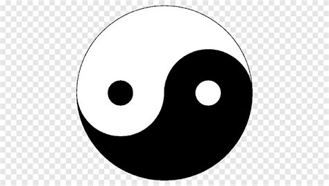 음과 양 심볼 흑백 기호 Ichthys 기호 기타 화이트 Png Pngegg