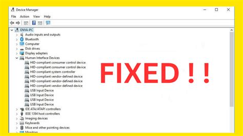 7 Ways To Fix Hid Compliant Touch Screen Driver Is Missing