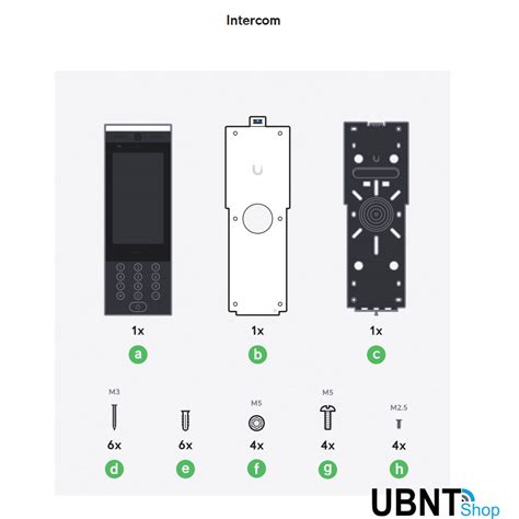 Purchase Unifi Access Intercom Online In Australia