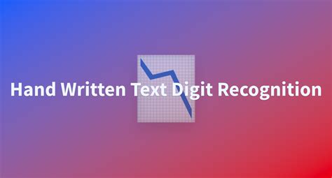 Gosulahandwrittendigitrecognition At Main