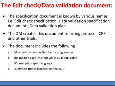04 Data Validationpptx