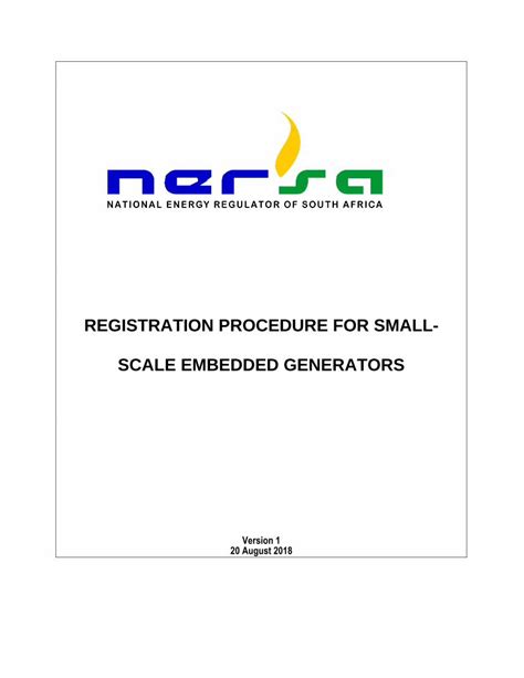 Pdf Registration Procedure For Small Scale Embedded · Registration Procedure For Small