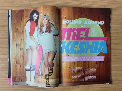 Front Magazine Issue 172 1075 Mel Clarke Keshia Lads Mags