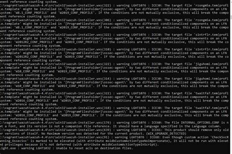 Qa Testing Replace C Exception Handling Library For Windows Agent · Issue 3067 · Wazuh