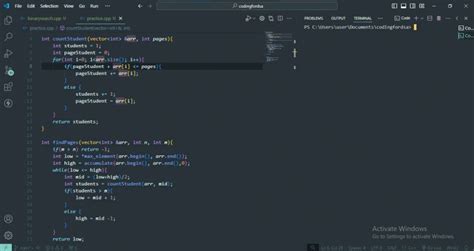 Lucky Soni On Linkedin Dsa Binarysearch Codingchallenge