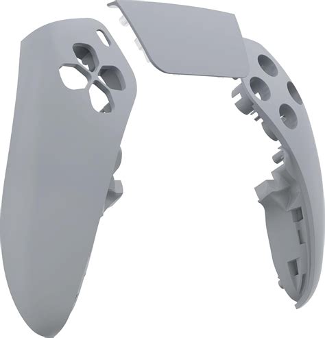 Extremerate Left Right Front Housing Shell With Touchpad Compatible With Ps5 Edge Controller