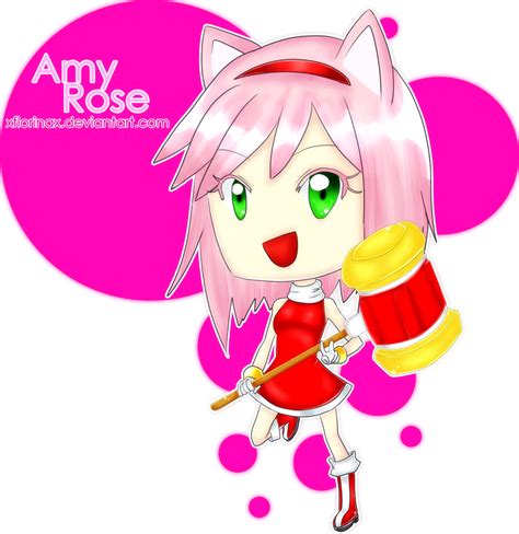 Amy Rose Gijinka By Xflorinax On Deviantart