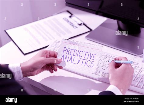 Inspiration Showing Sign Predictive Analytics Internet Concept