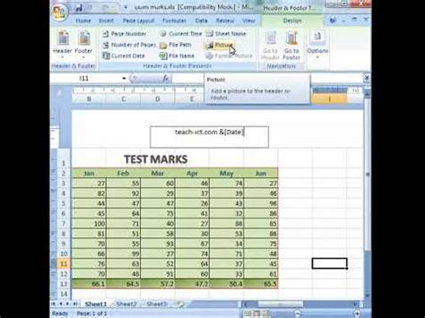 Header Footer YouTube