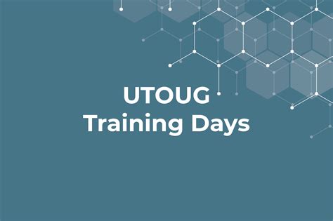 Utoug Training Days 2023