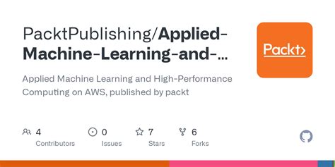 applied machine learning and high performance computing on aws