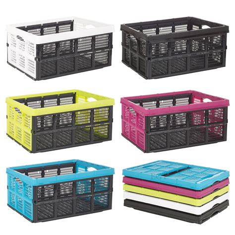 Plastic Storage Crates Plastic Storage Crates Available From Bunnings Warehouse