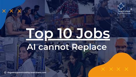 Top 10 Entry Level Jobs That Ai Cant Replace