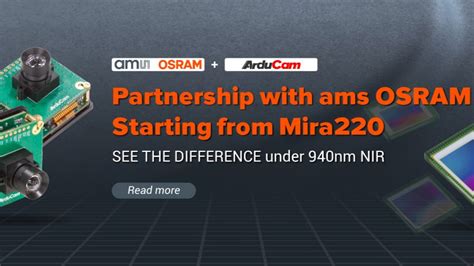 arducam on linkedin joining forces unveil the magic with arducam s