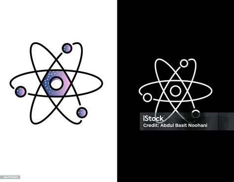 Molecule Structure Line Icon Editable Stroke Stock Illustration Download Image Now