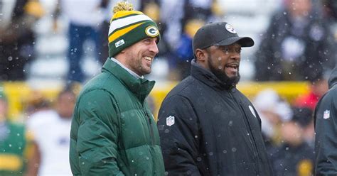 Steelers Mike Tomlin Shares Honest Opinion About Aaron Rodgers Feud With Sean Payton