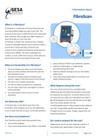 Patient Information Sheets Sydney Gastroenterology Liver Group
