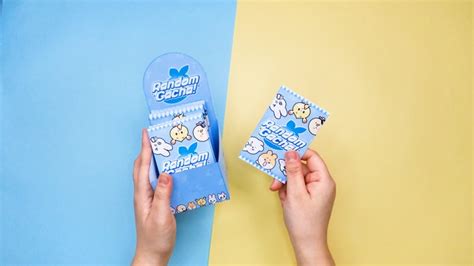 [무료도안] 💛mbti 랜덤포카 뽑기 2탄 E Ver💚 수제포카 종이포카 쉬운만들기 네이버 블로그