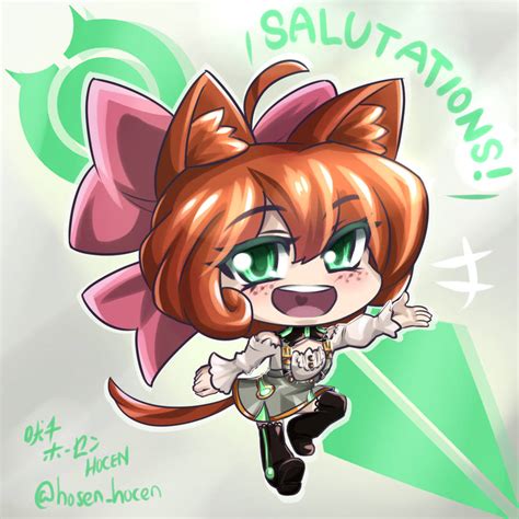 Rwby Chibi Penny~ By Hosen Hosen Hocen On Deviantart