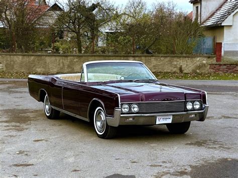 1960s Lincoln Continental For Sale Car And Classic