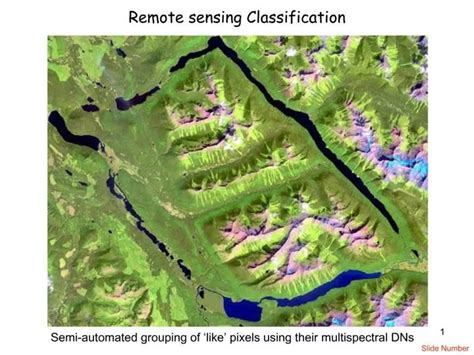 Ppt Remote Sensing Classification Powerpoint Presentation Free