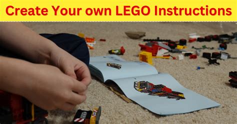 How To Create Lego Instructions Of Your Very Own Brick Land