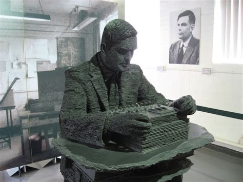 Tech Time Warp Alan Turing Contemplates Artificial Intelligence