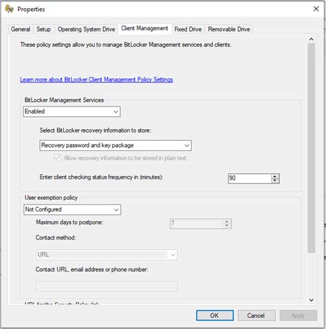 Issue With Enabling Bitlocker In Sccm Rsccm Issue With Enabling Bitlocker In Sccm Rsccm