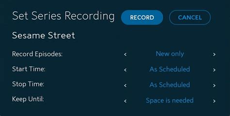 How Do I Record On Spectrum