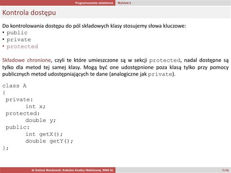 Ppt Programowanie Obiektowe Powerpoint Presentation Free Download
